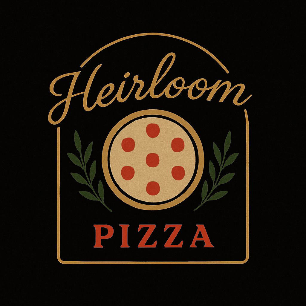 Heirloom Pizza logo